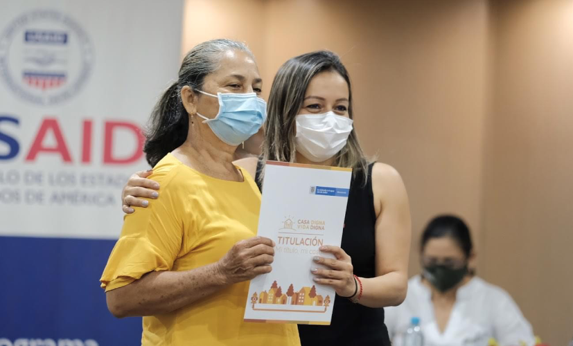 Women’s Land Rights Champion: Marcela Chaves - Tenure Security ...