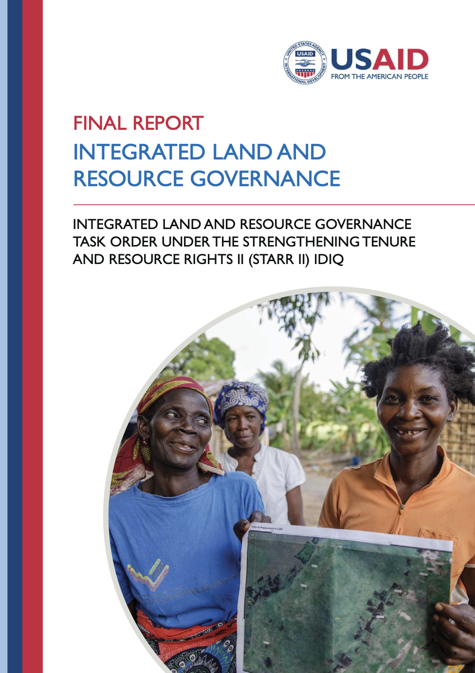 Integrated Land and Resource Governance Final Report - Tenure Security ...